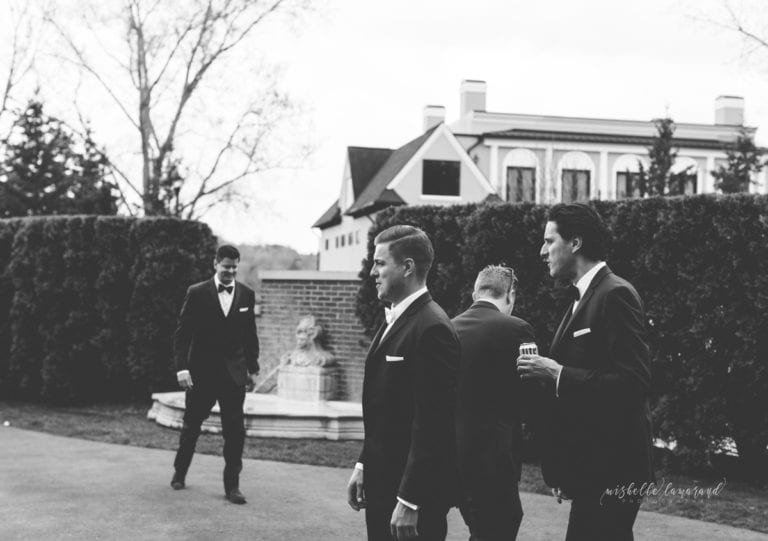 Jade & Alexander | A Meadowbrook Hall Wedding | Mishelle Lamarand ...