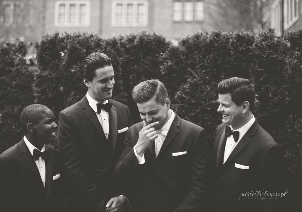 Jade & Alexander | A Meadowbrook Hall Wedding | Mishelle Lamarand ...