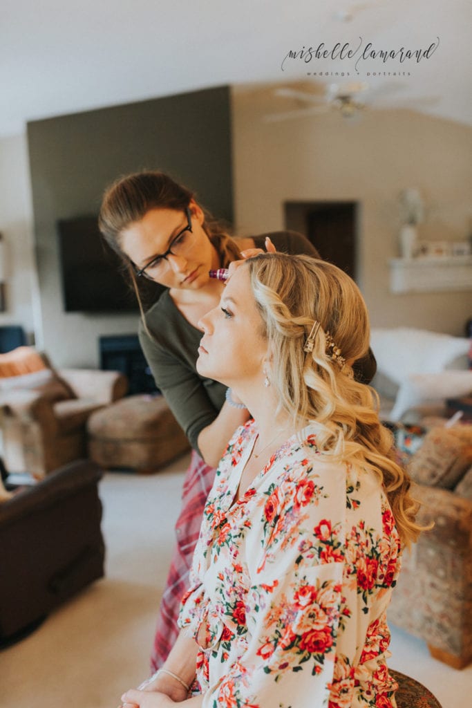 Ashley & Mike: A West Michigan Wedding | Mishelle Lamarand Photography Blog