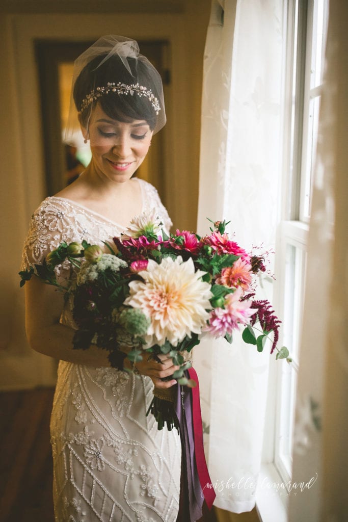 Vanessa & Jason: A Zingerman's Cornman Farms Wedding | Mishelle ...