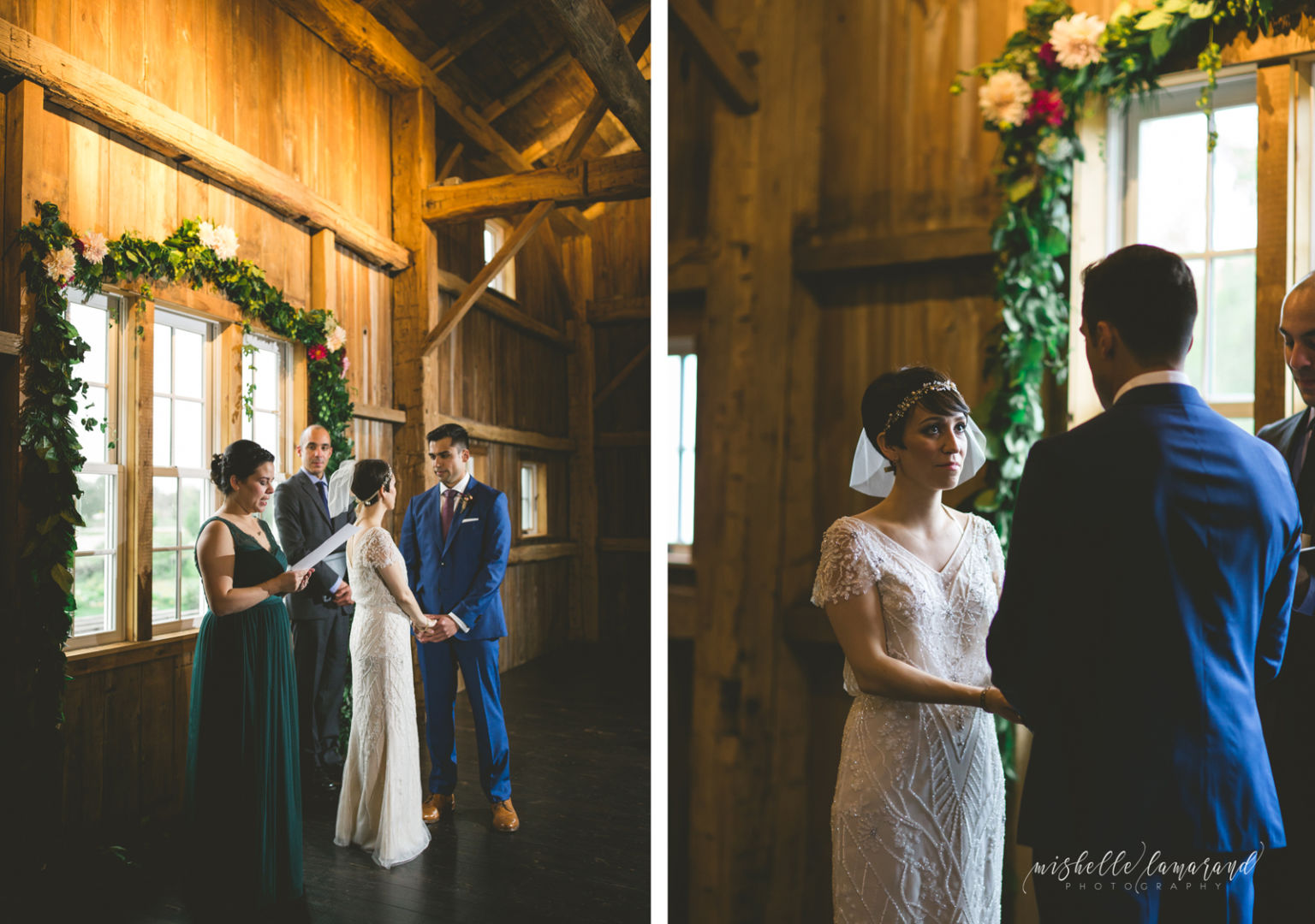 Vanessa & Jason: A Zingerman's Cornman Farms Wedding | Mishelle ...