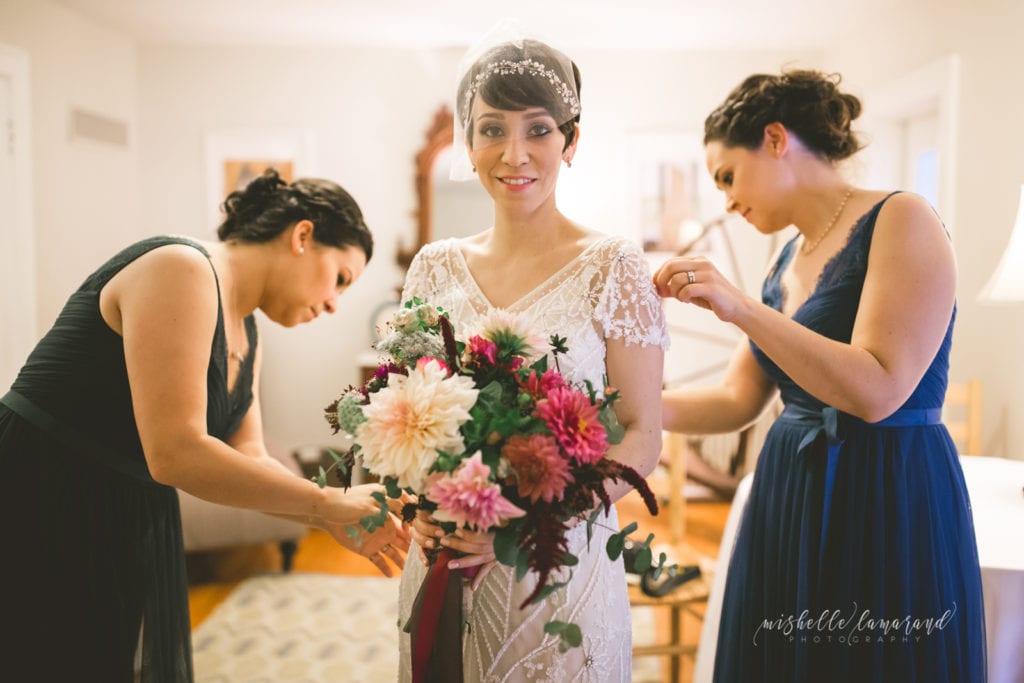 Vanessa & Jason: A Zingerman's Cornman Farms Wedding | Mishelle ...