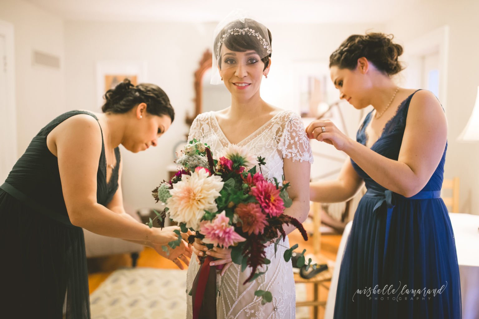 Vanessa & Jason: A Zingerman's Cornman Farms Wedding | Mishelle ...
