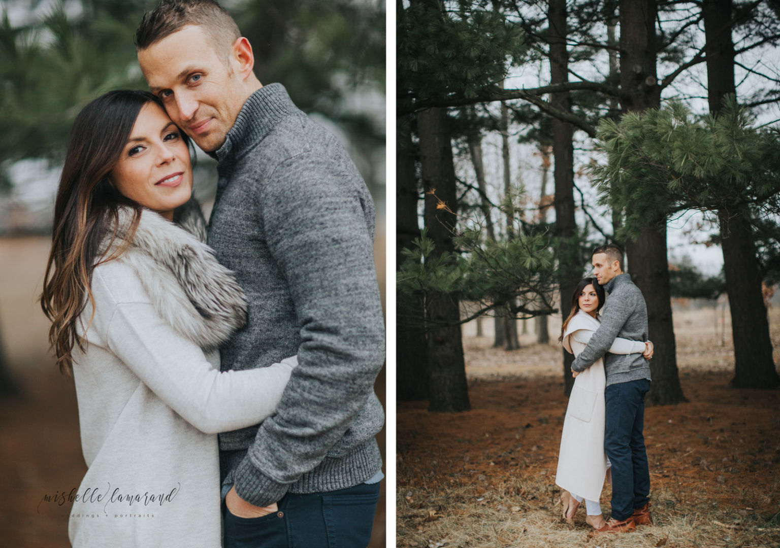 Jason & Leonora: A Matthaei Botanical Gardens Engagement Shoot | Mishelle Lamarand Photography Blog