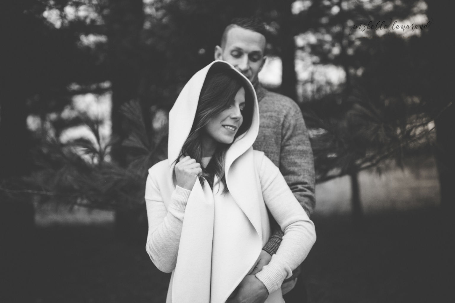 Jason & Leonora: A Matthaei Botanical Gardens Engagement Shoot | Mishelle Lamarand Photography Blog