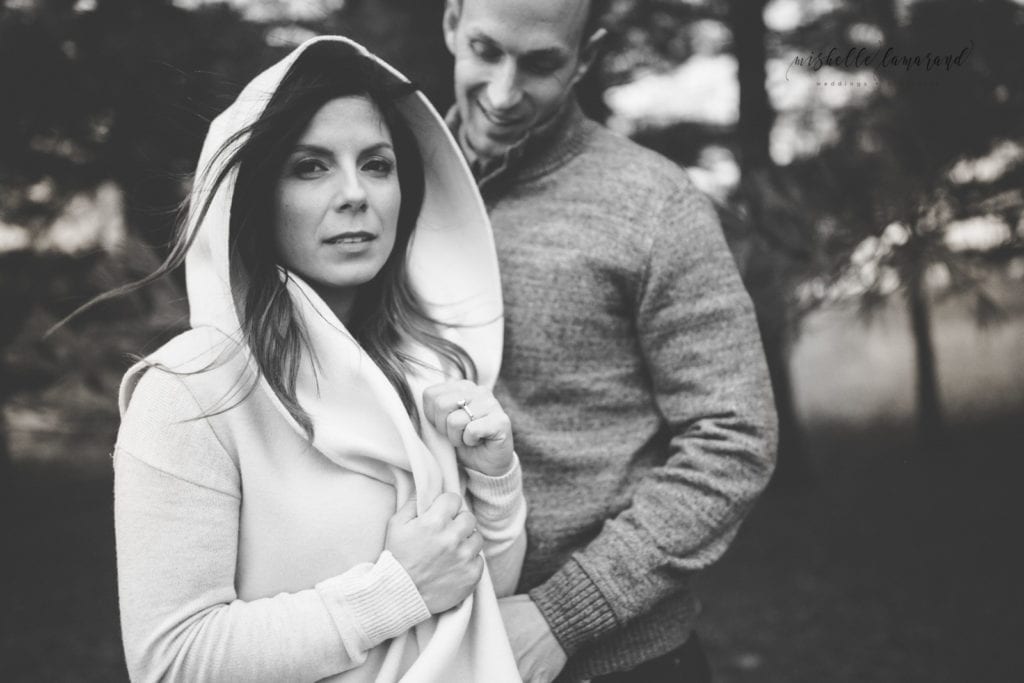 Jason & Leonora: A Matthaei Botanical Gardens Engagement Shoot | Mishelle Lamarand Photography Blog