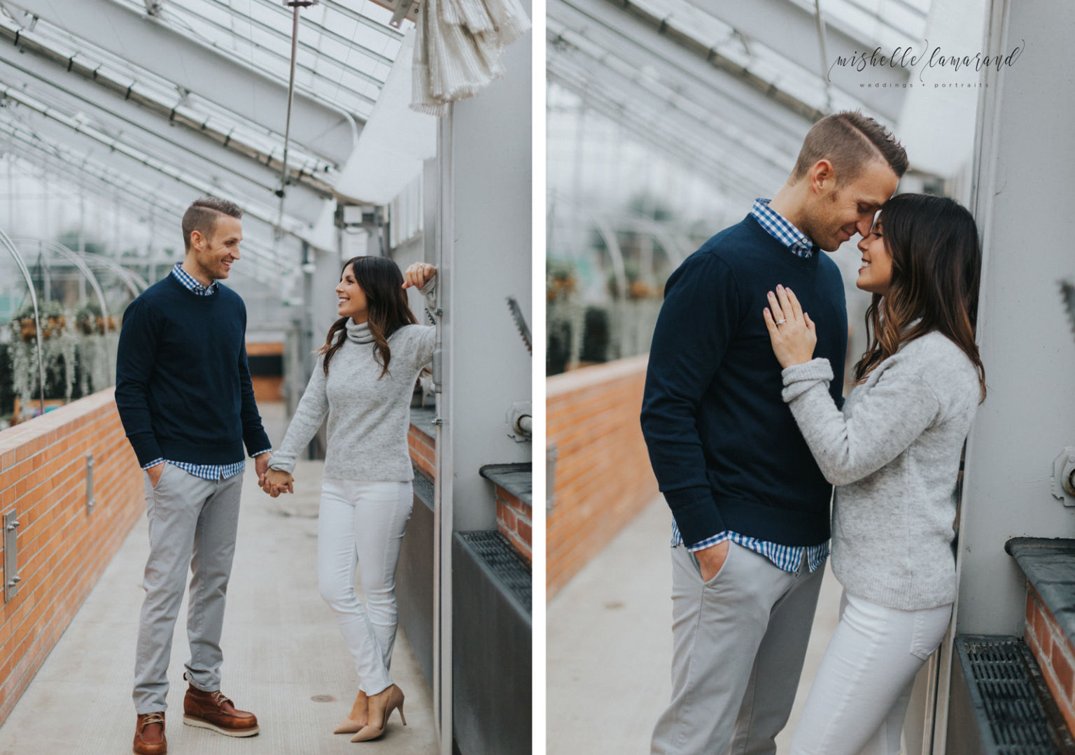 Jason & Leonora: A Matthaei Botanical Gardens Engagement Shoot | Mishelle Lamarand Photography Blog