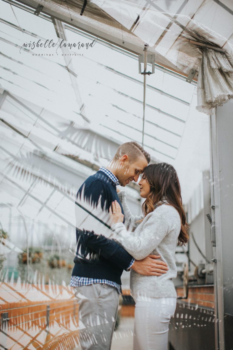 Jason & Leonora: A Matthaei Botanical Gardens Engagement Shoot | Mishelle Lamarand Photography Blog