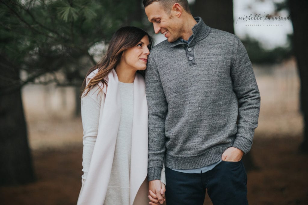 Jason & Leonora: A Matthaei Botanical Gardens Engagement Shoot | Mishelle Lamarand Photography Blog