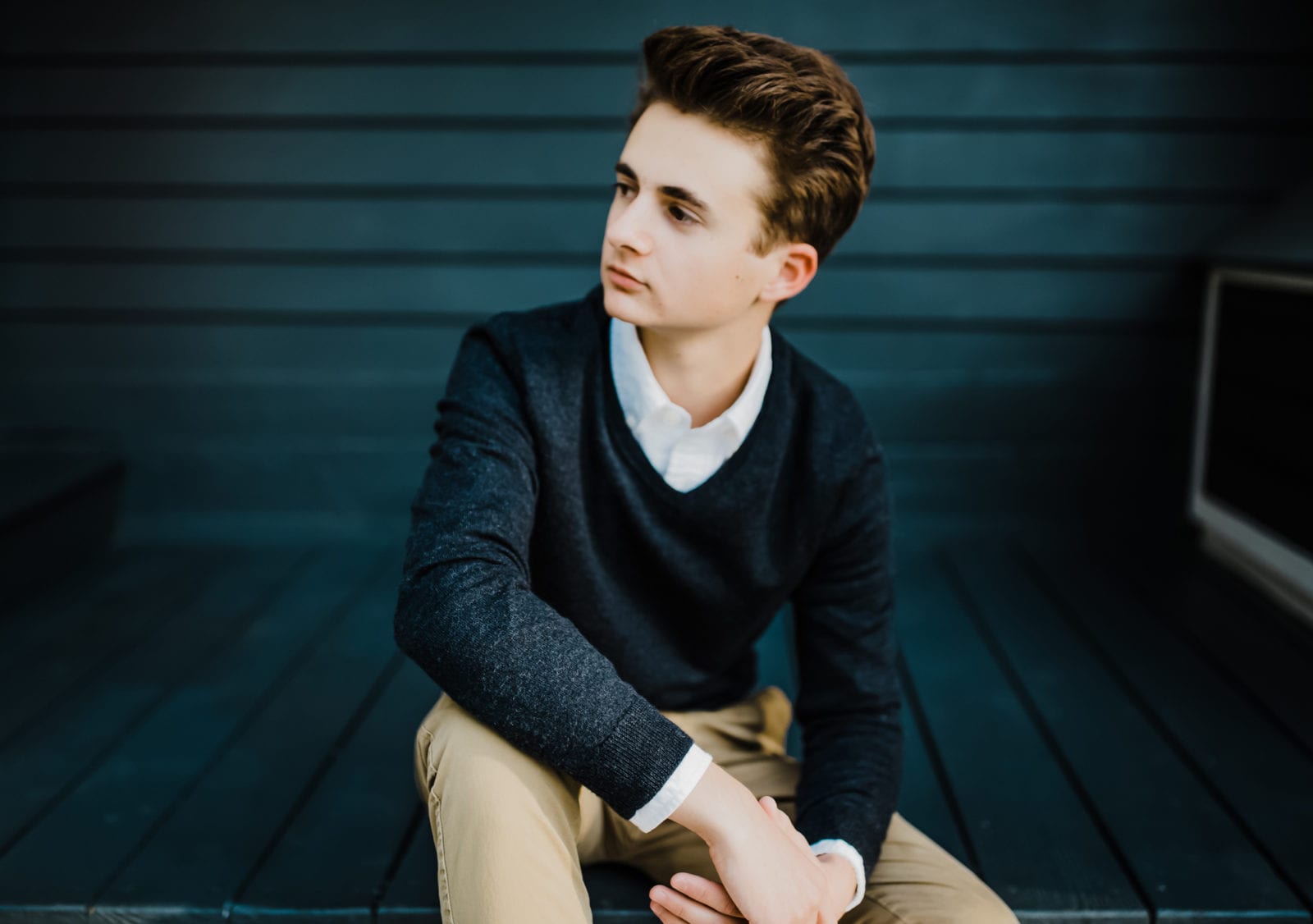 Henry: Dexter Senior Photographer | Mishelle Lamarand Photography Blog